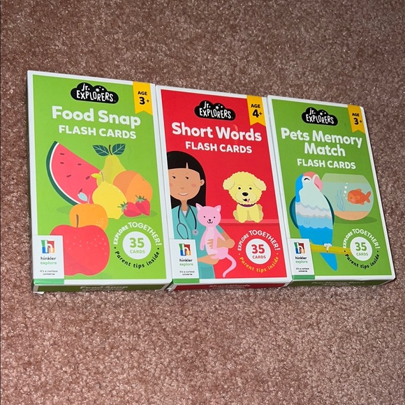 Target | Toys | Nwt Hinkler Explore Pet Memory Match Short Words Food ...